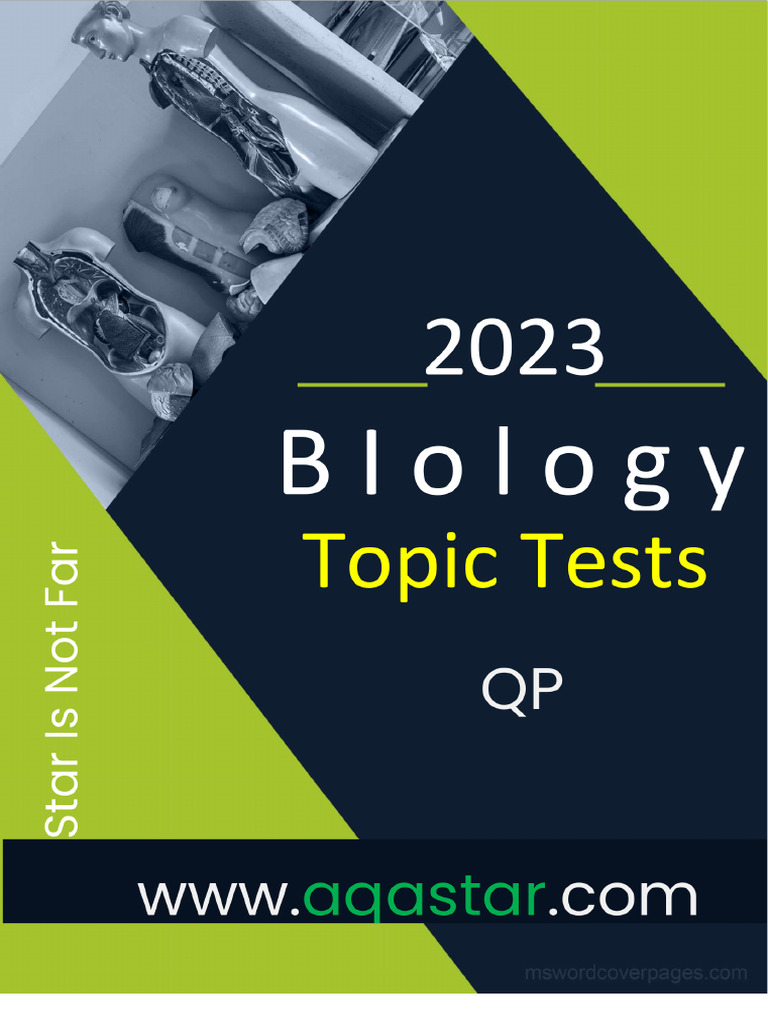 Biology Topic Test QP | PDF