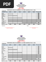 Grade Slip Template | PDF