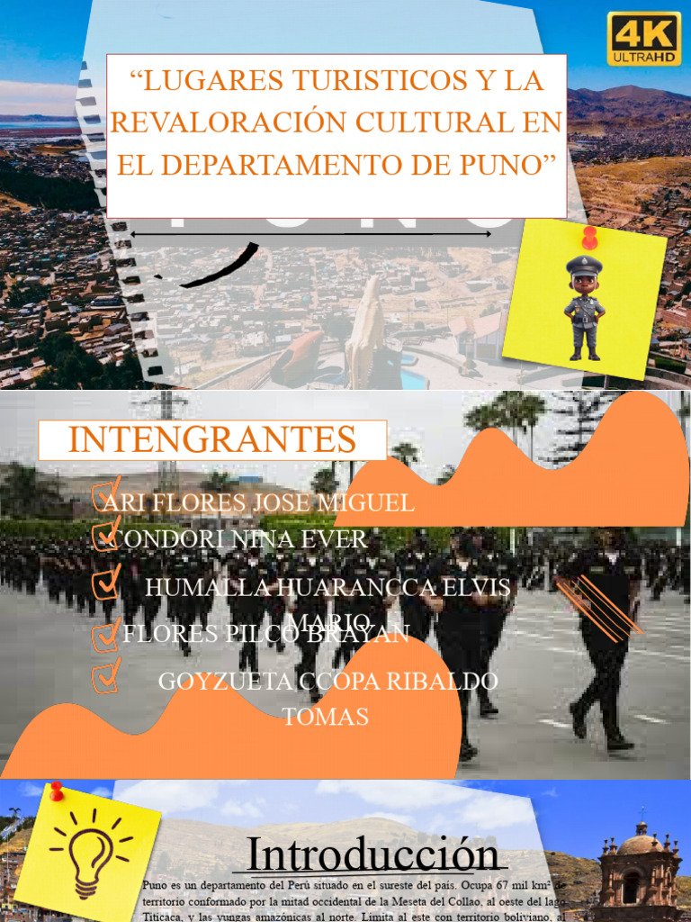 LUGARES TURISTICOS PUNO......111 | PDF