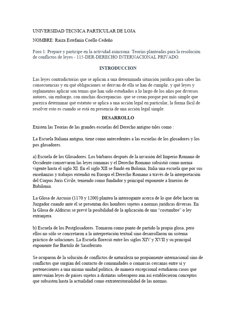 Foro de Dip | PDF | Ley romana | Justicia