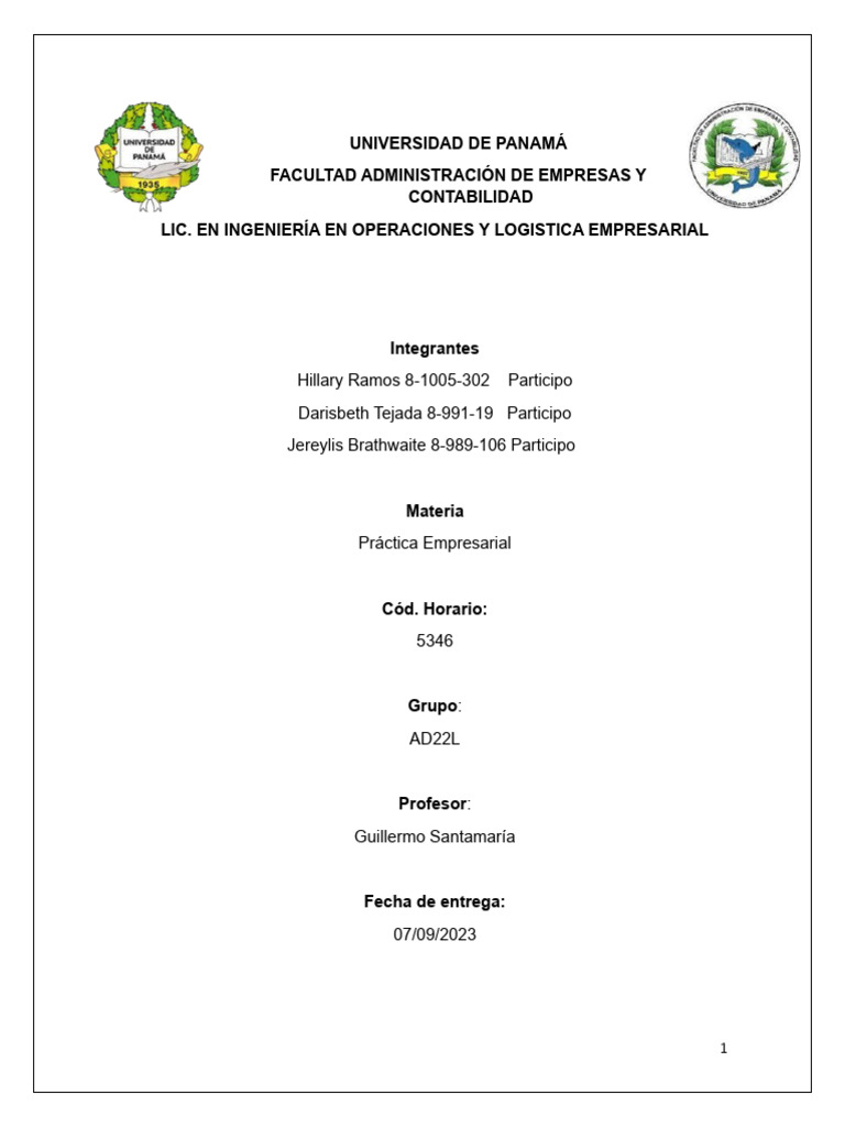Casos Finales - Practica Empresarial | PDF | Logística | Cadena de suministro