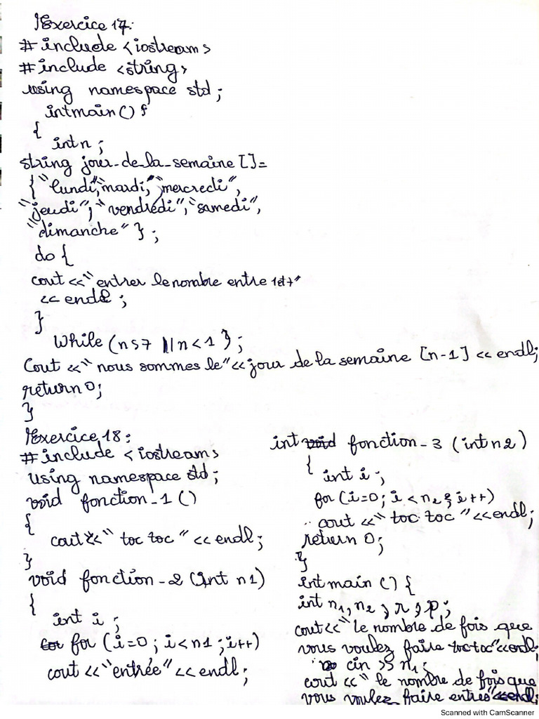 Correction POO | PDF