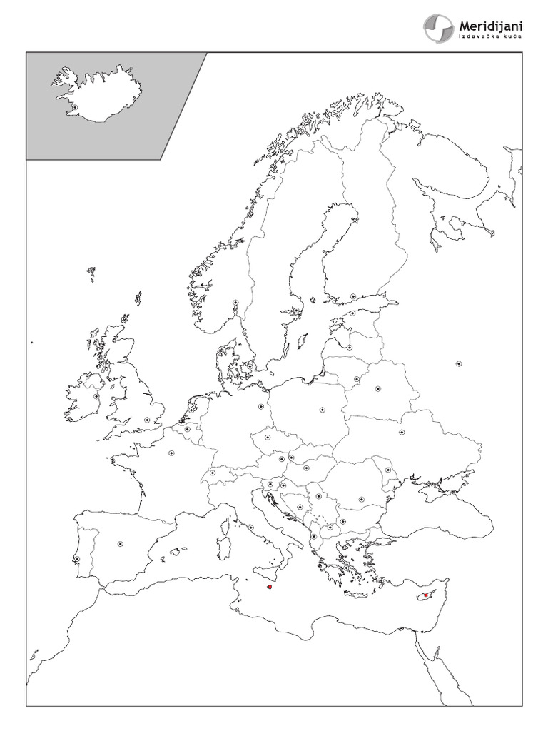 Europa - Slijepa Karta | PDF