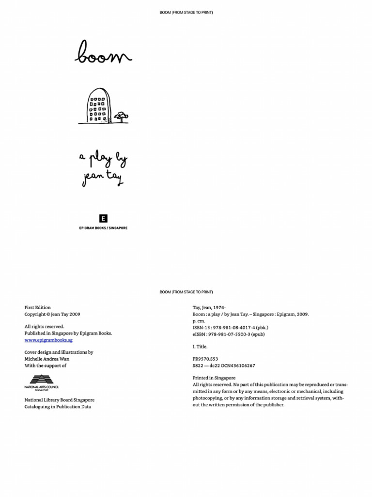 Boom - Jean Tay | PDF | Burial | Cemetery