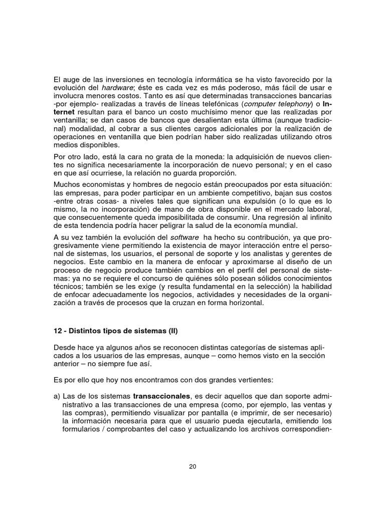 Sistemas de Informacion - Pungitore - SI Como Herramienta Competitiva ...