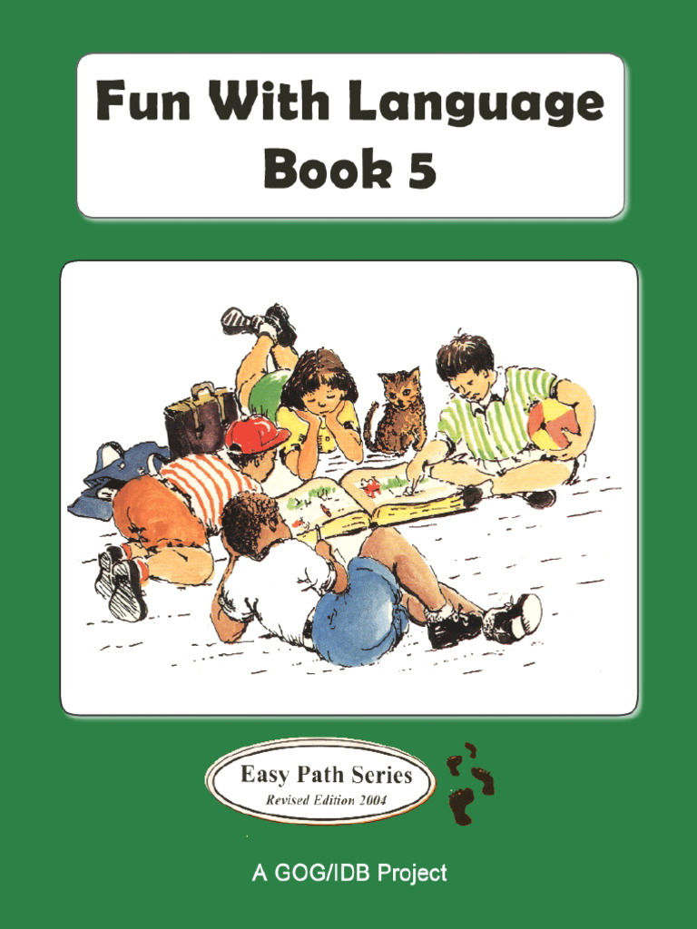 Fun With Language Book 5 | PDF | Preposition And Postposition | Noun