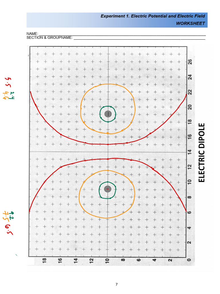 Physics Lab: Electric Potential | PDF | Business | Computers