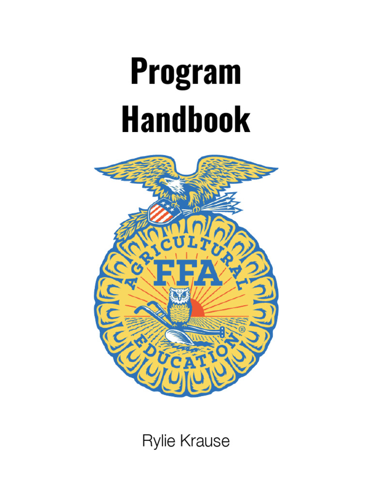 Program Handbook | PDF | Business | Wellness