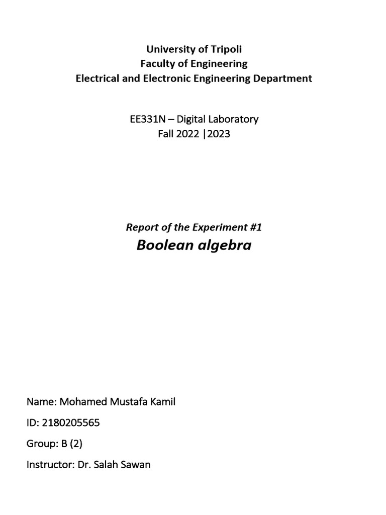 Boolean Algebra Pdf Logic Gate Boolean Algebra