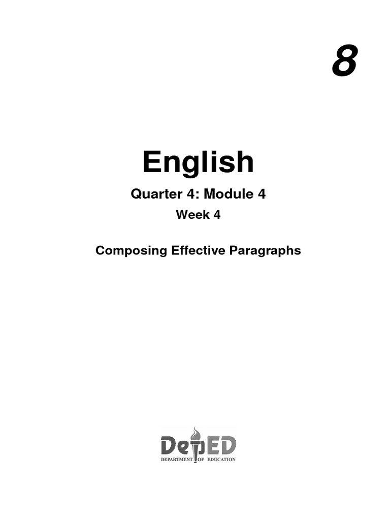 English8 Quarter4 Module4 | PDF | Books | Pottery