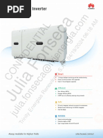 SUN2000-330KTL-H1 Datasheet | PDF | Alternating Current | Electrical Engineering
