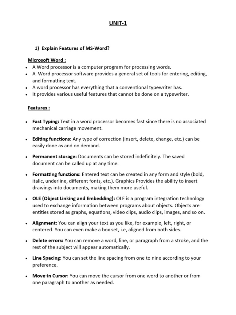 Oal Lab Bca | PDF | Microsoft Word | Word Processor