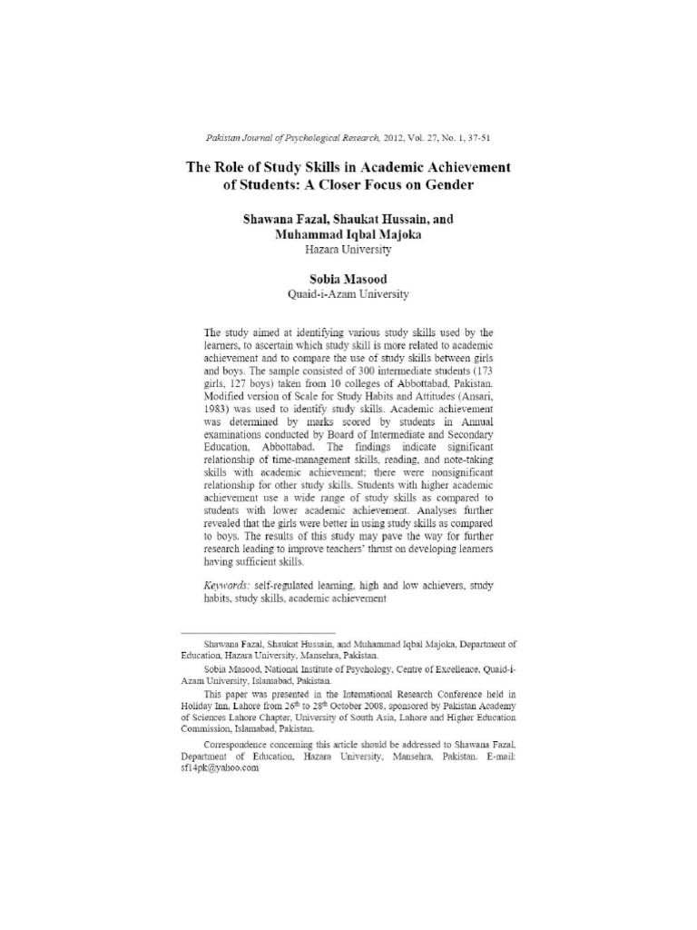 Sample Research | PDF