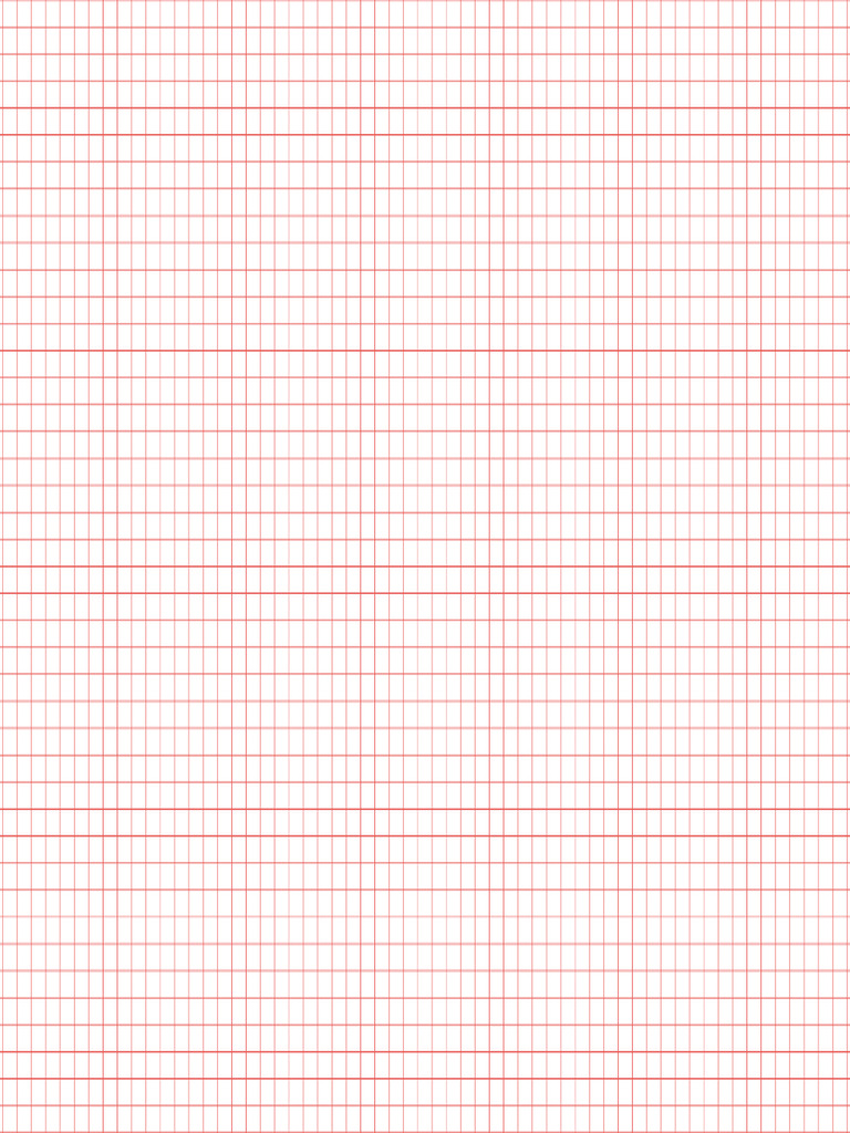 5mm Graph Red | PDF