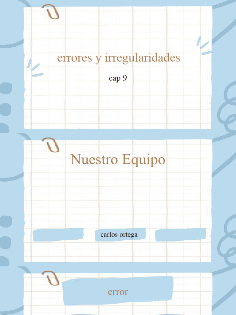 Errores e Irregularidades | PDF | Malversación | Evasión de impuestos