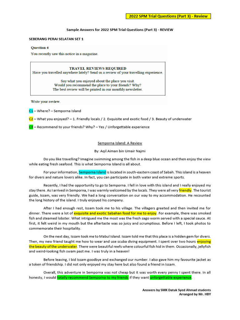 SPM Review Essay | Download Free PDF | Skin Care