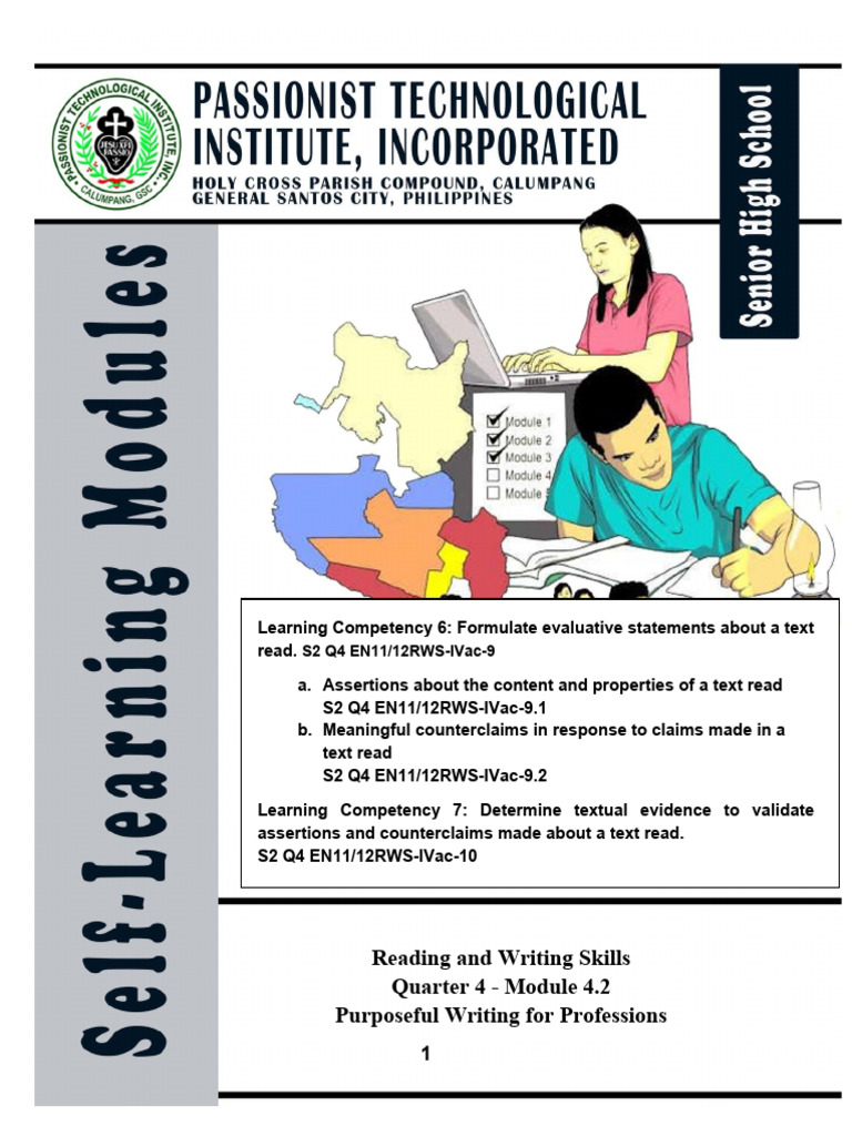 Quarter 4 - Module 4.2 | PDF | Infants | Social Media