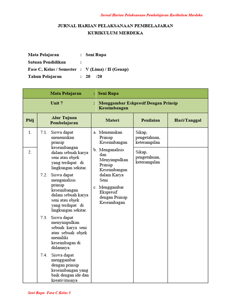 Jurnal Seni Rupa | PDF | Seni
