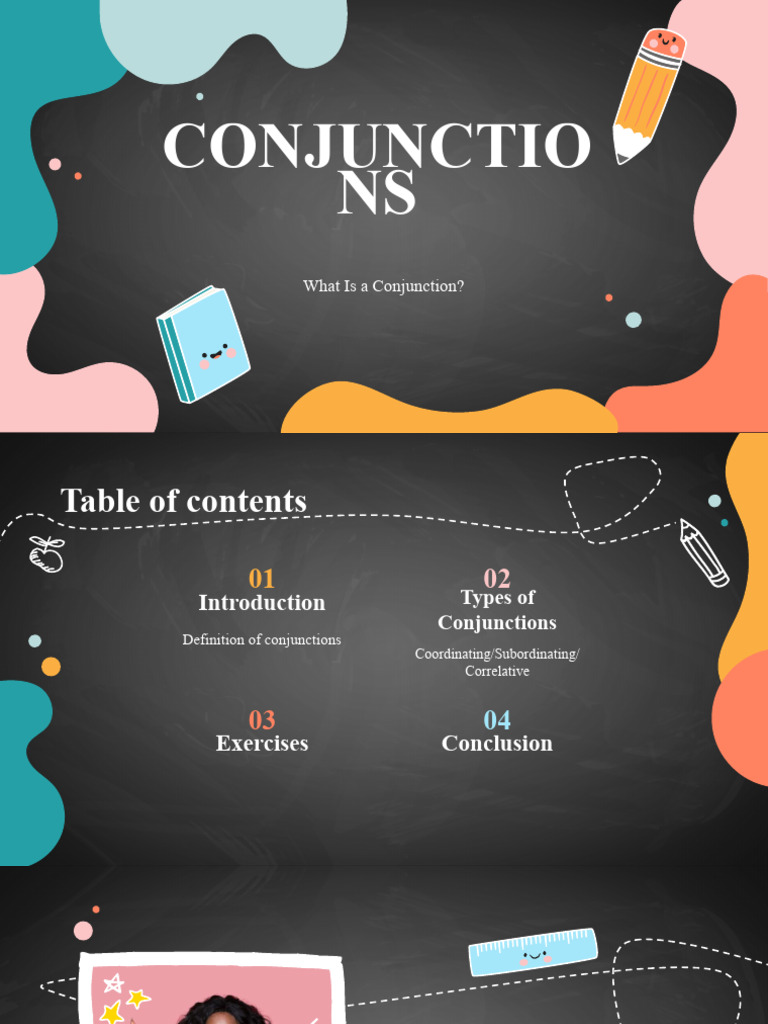 Conjunctions | PDF | Semantics | Linguistic Morphology