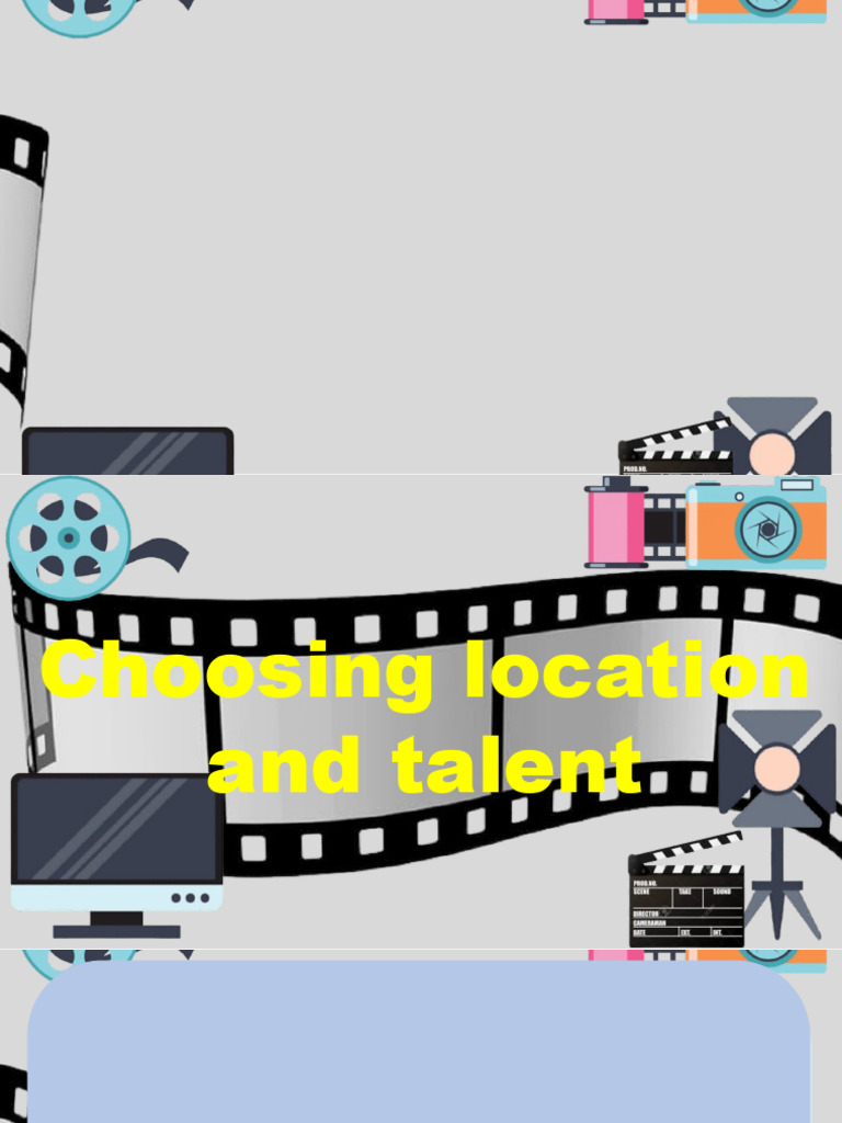 Choosing Location and Talent 063849 | Download Free PDF | Filmmaking | Copyright