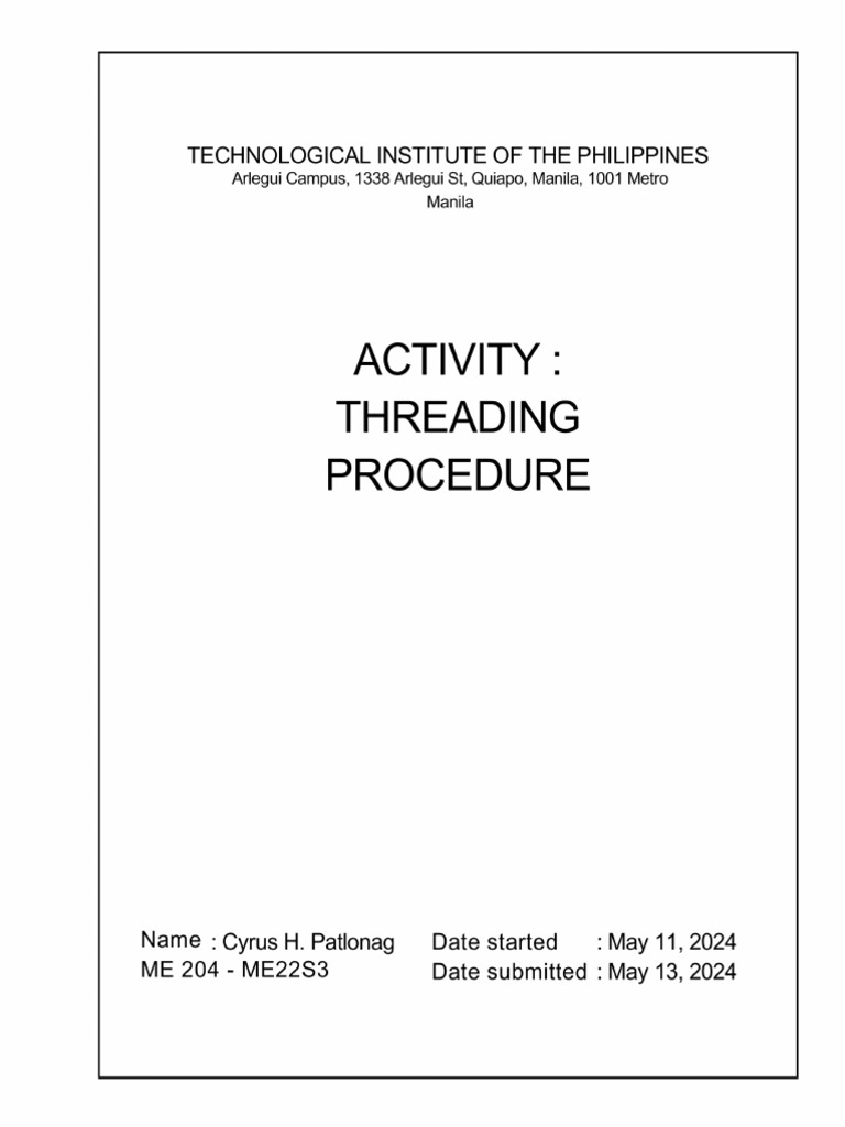 Cover Page | PDF