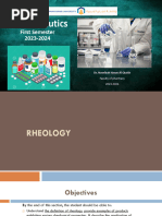 ACUSOL™ Rheology Modifiers Overview | PDF | Rheology | Ion