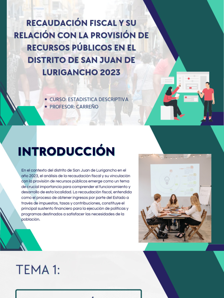 La Recaudación Fiscal y Su Relación Con La Provisión de Recursos ...