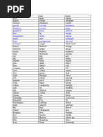 MNOP Vocabulary Worksheet for Kids | PDF