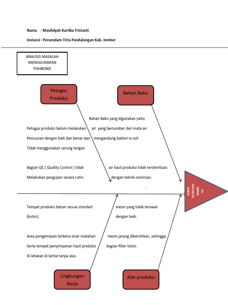 Maulidyah KF - Tugas Fishbone | PDF