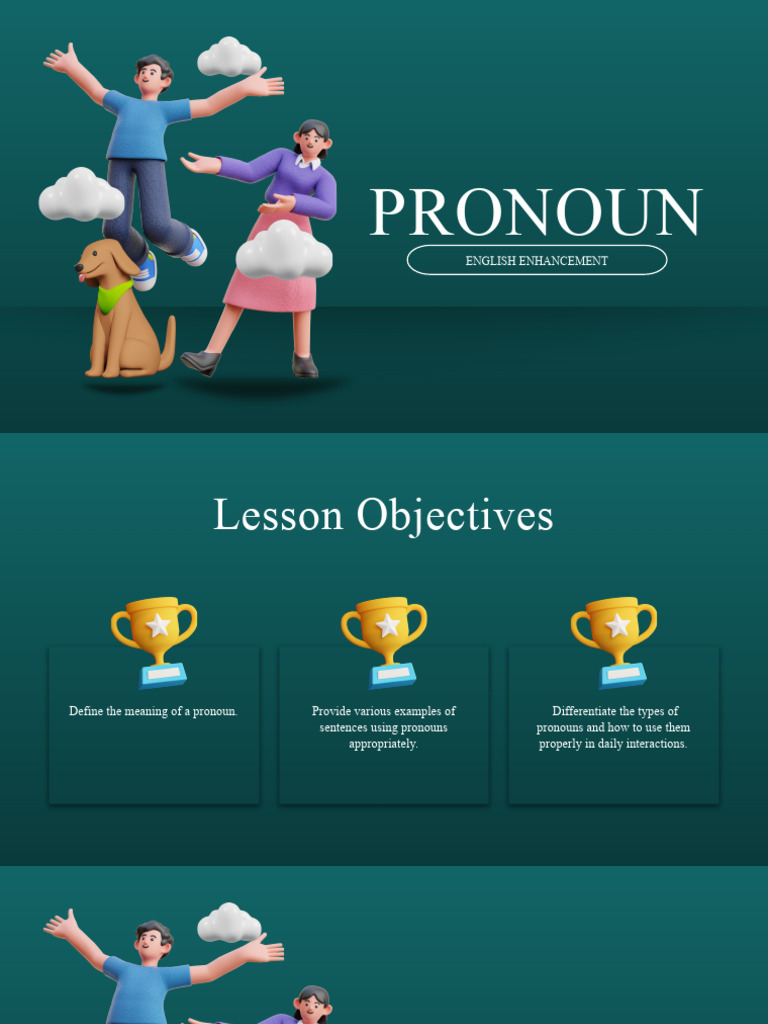 Pronouns, Verbs, Simple Tenses | PDF | Pronoun | Grammatical Gender