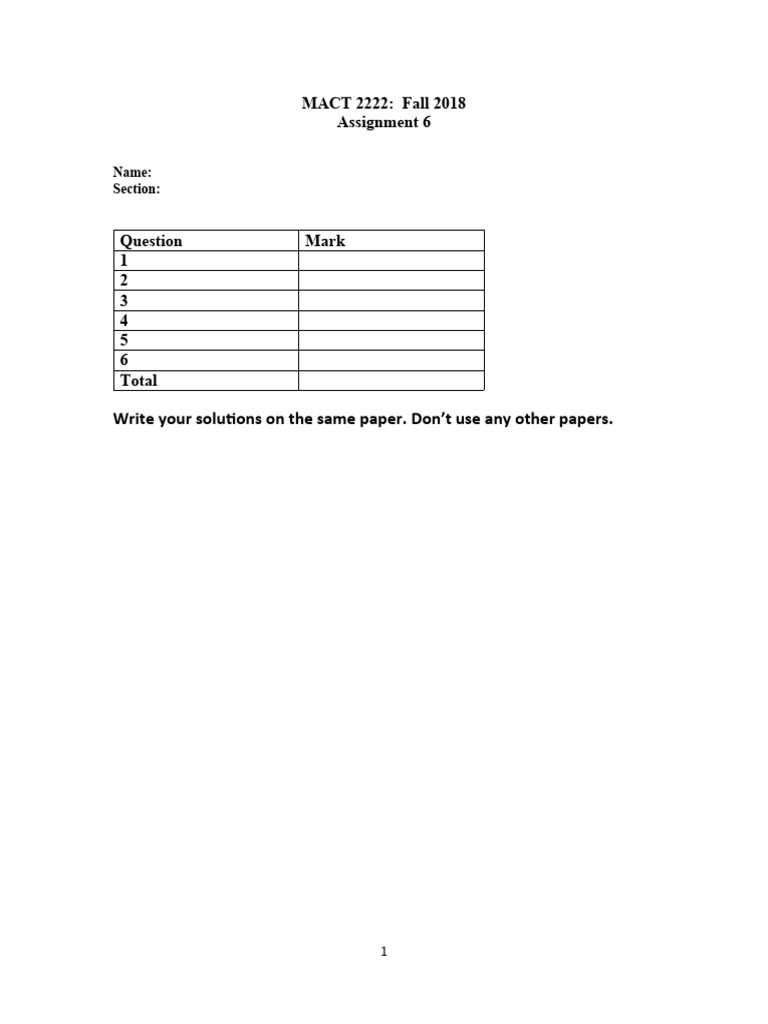 Assignment 6 - Fall18 - Ali - Nesma - Noha | PDF | Confidence Interval | Sampling (Statistics)