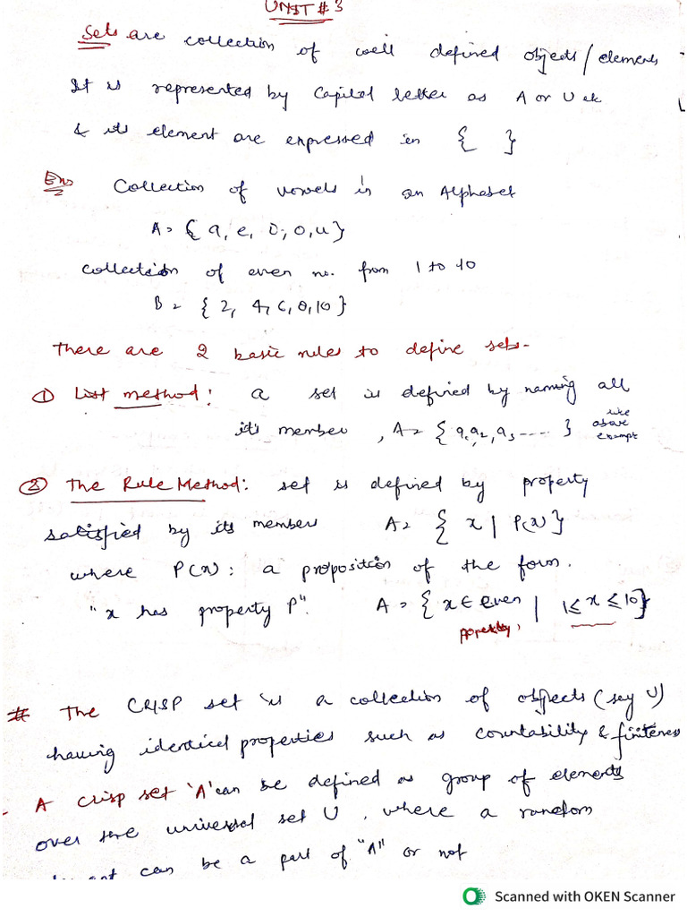 UNIT 3 &4 ASC (1) | PDF