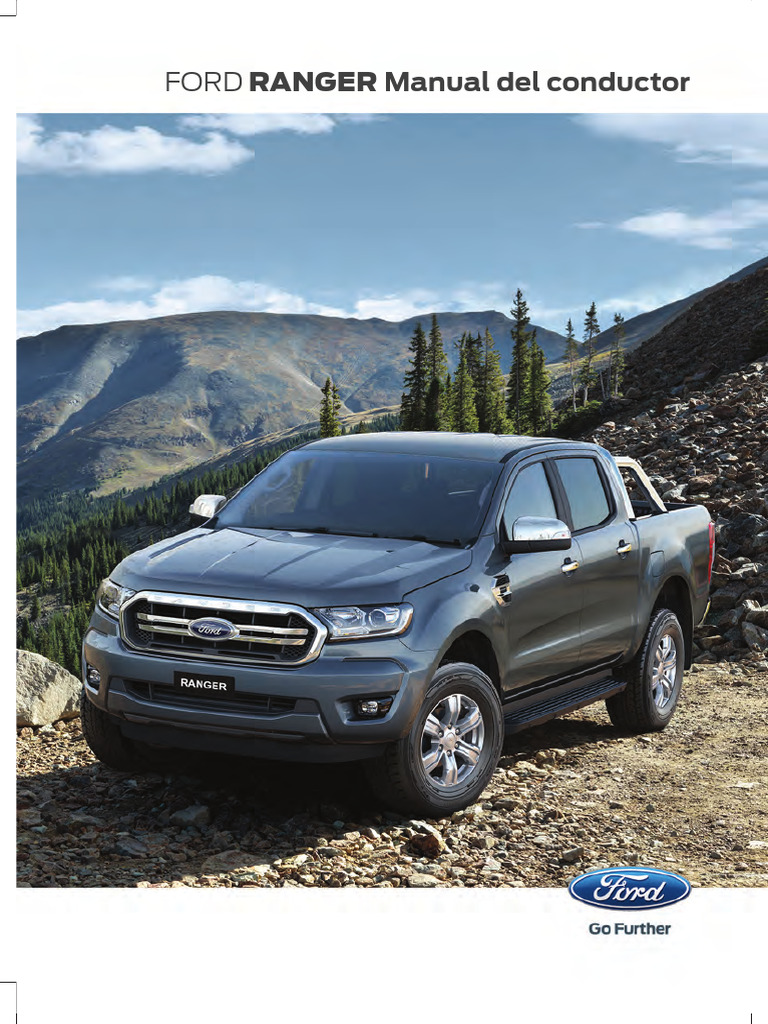 2019B Ford Ranger Owners Manual Version 1 Om ES HN 03 2020 | PDF ...