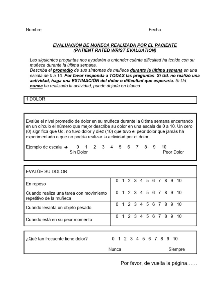 Prwe Chile | PDF | Medicina CLINICA | Enfermedades y trastornos