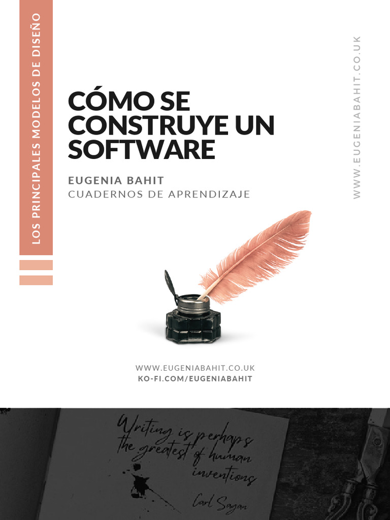 Cómo Se Construlle Un Software - Eugenia Bahit | PDF | Software | Informática