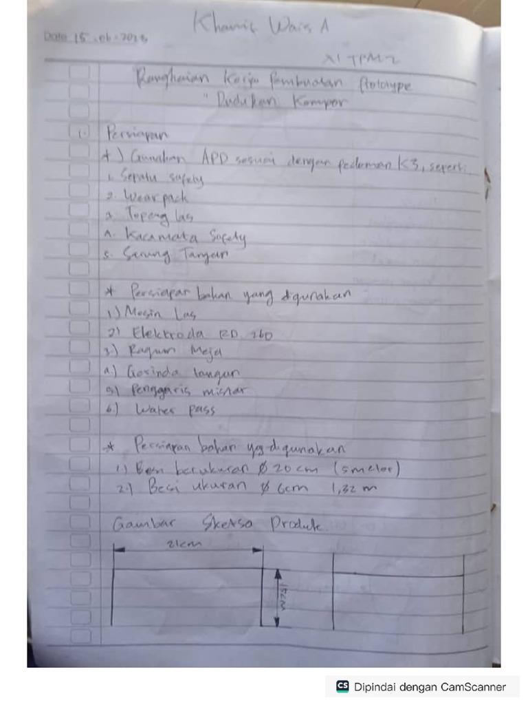 Khanif .PKKW Proses Pembuatan Proyotype | PDF