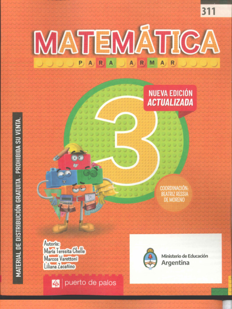 Matematica para Armar 3libro Completo | PDF
