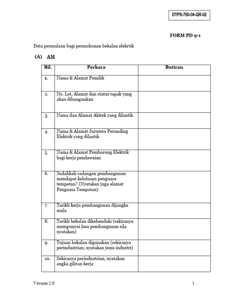 form-pd-9-version-2 | PDF