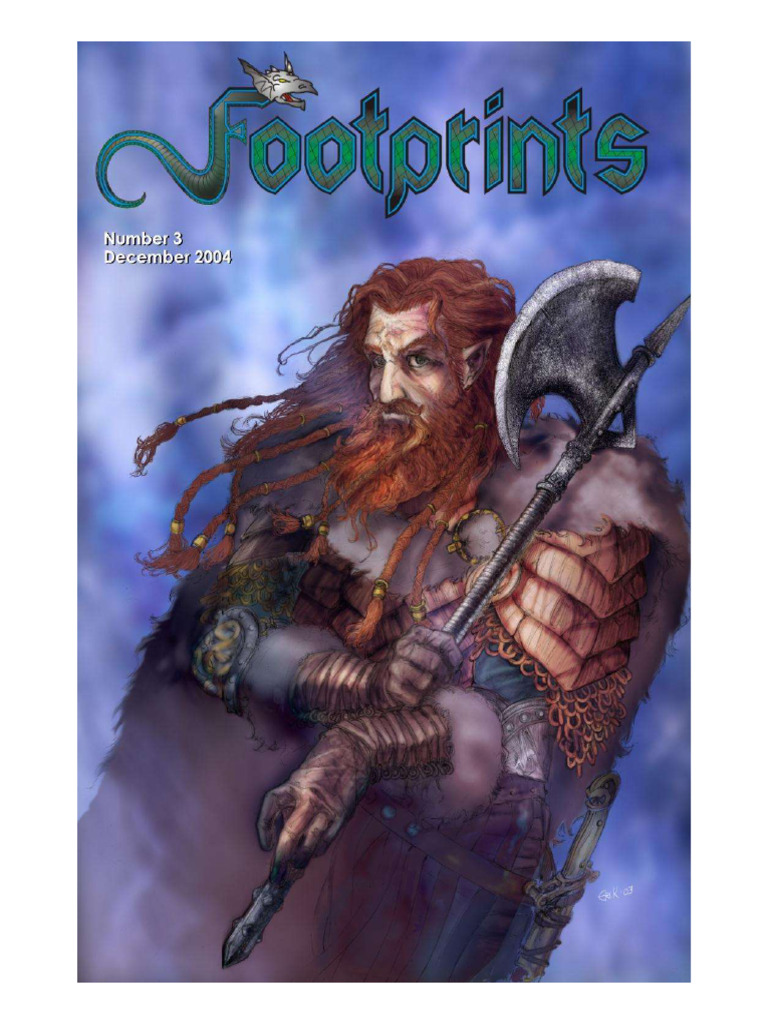 Footprints 03 | PDF | Dungeons & Dragons | Elf (Dungeons & Dragons)