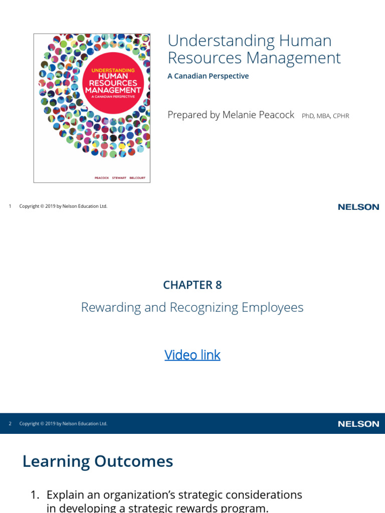 Peacock Uhrm1e PPT c08 | PDF | Cost Of Living | Employment