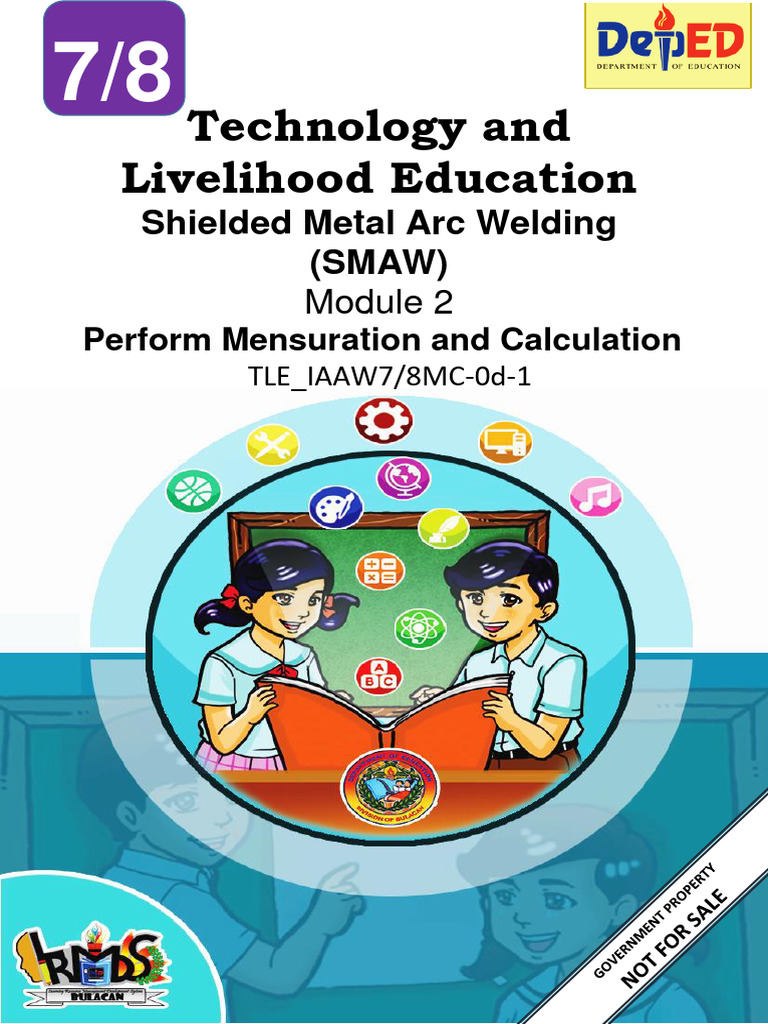 SMAW 7 - 8 Q4 Module 2 | PDF