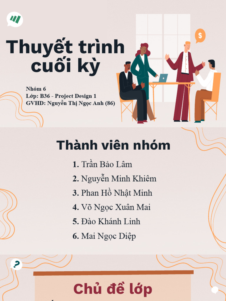 Thuyet Trinh Cuoi Ki - Nhom 6 | PDF