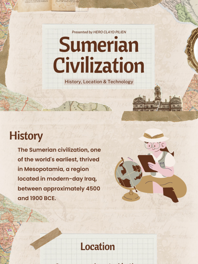 Sumerian Civilization | PDF | Sumer | Mesopotamia Sumerian Civilization | PDF | Sumer | Mesopotamia