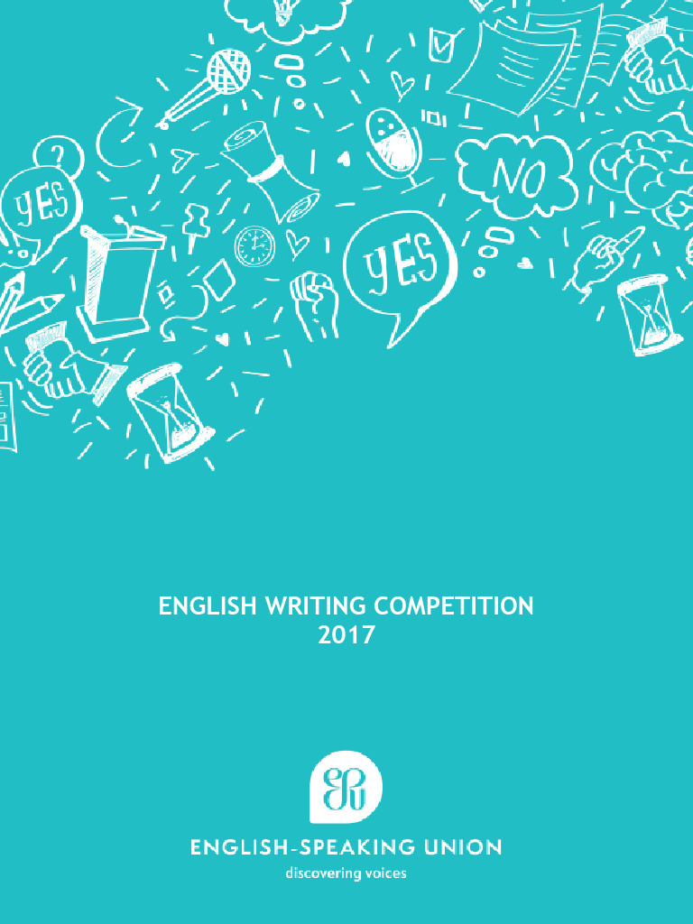Writing Competition Handout | PDF | Essays | Chile