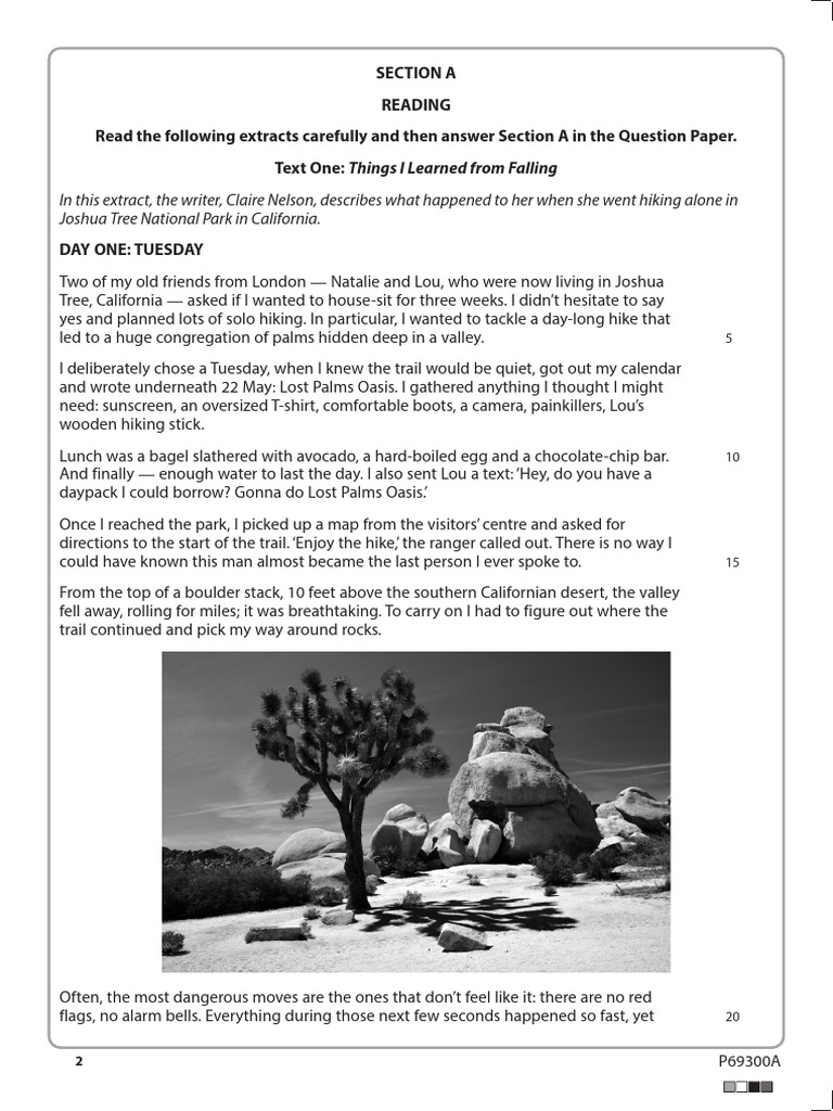 Solo Hiking Survival Story | PDF