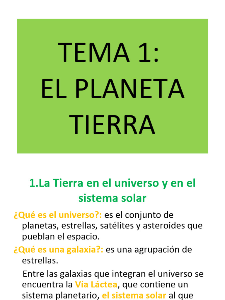 la tierra | PDF | Tierra | Ecuador