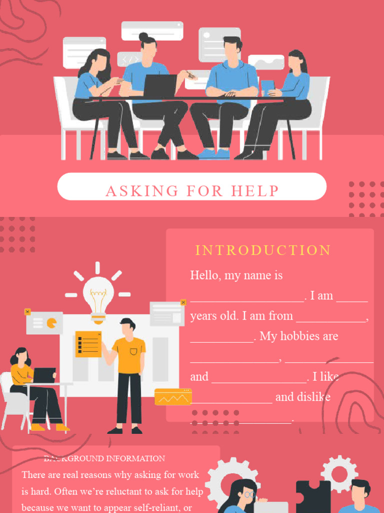 Asking For Help | PDF