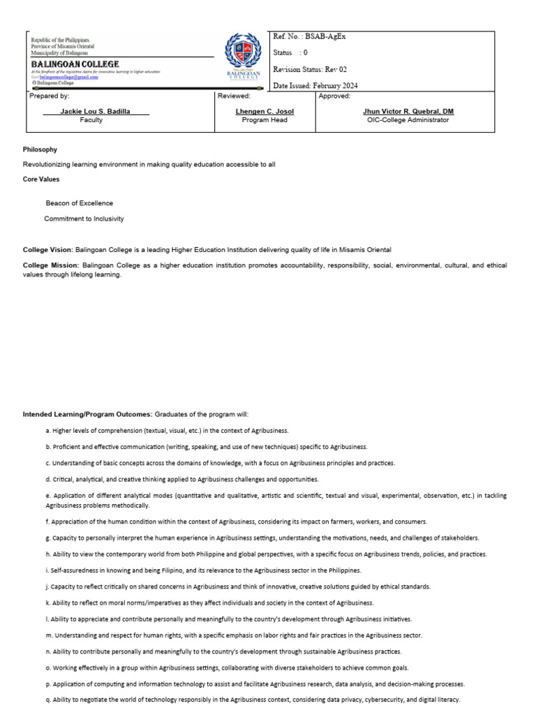 BSAB-Agricultural Extension and Communication.. | Download Free PDF ...