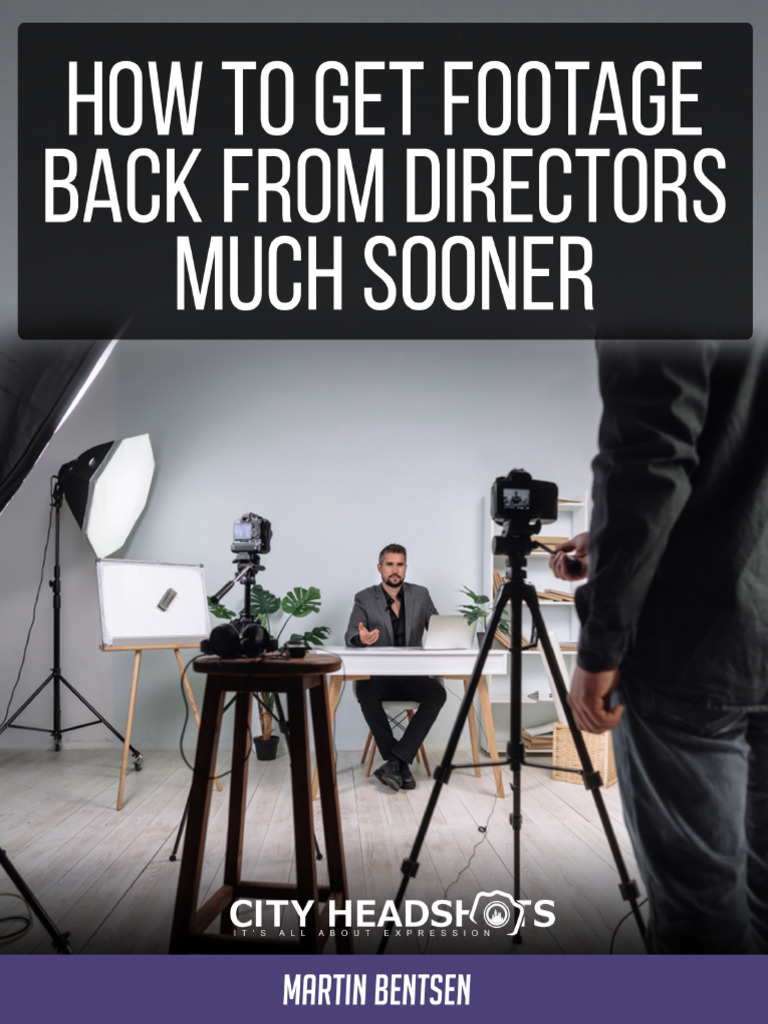 Edit Get Footage Back From Directors-3 | PDF