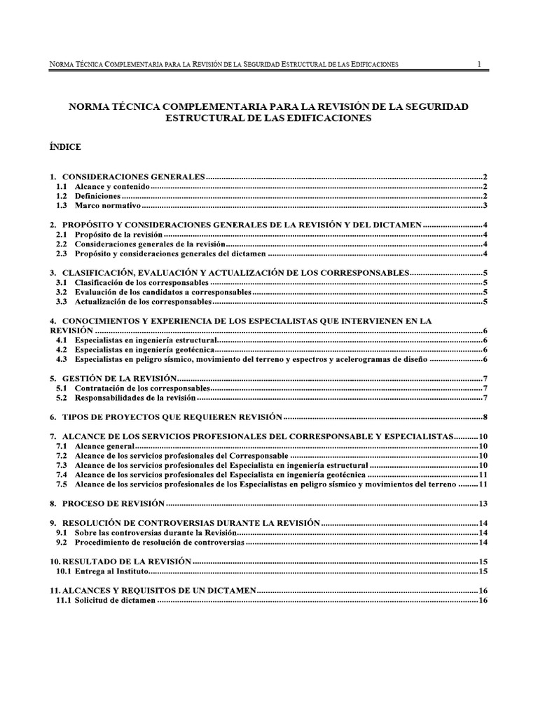 NTC Revision Seguridad Estructural de Las Edificaciones 2023 | PDF | Fundación (Ingeniería) | Diseño